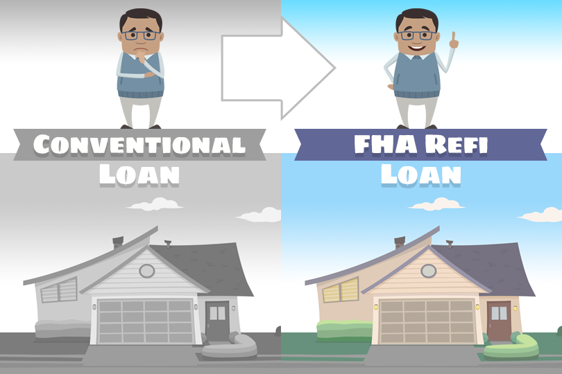 FHA Refinance vs. Conventional Loan Refinance